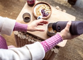 Wacaco Pixapresso elektrický přenosný kávovar – Tuscan Red vystavený kus