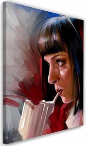Obraz na plátně, Uma Thurman Pulp Fiction 40x60