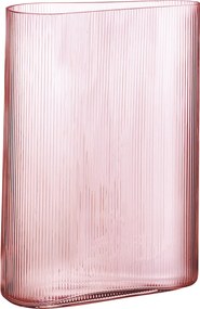 Váza Mist 29 cm růžová