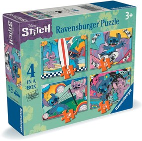 Ravensburger 120041061 disney: stitch: zábavné aktivity 4v1