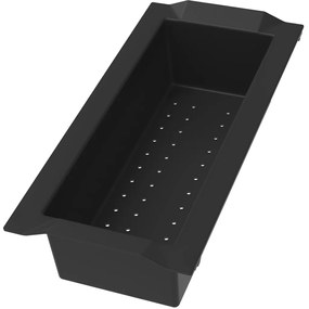 Sinks cedník BOX plast černý