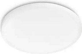 Philips Twirly bílá / Přisazené LED svítidlo / 1x12W / 1200lm / 2700K