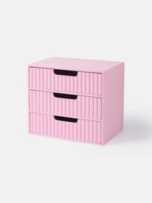 Sinsay - Úložná krabice - pastelová růžová