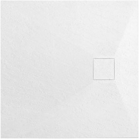 Rea Magnum White, SMC sprchová vanička 90x90x2, 5 cm, bílá, REA-K3338