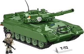 COBI 2625 Armed Forces T-72 (DDR/SOVIET) / 680 kostek / 1 figurka / 1:
