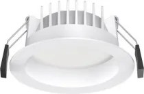 Vestavné LED svítidlo PROLUMIA Pro-Logic 90 Ø110x52mm,pro výřez Ø 90-95mm max.10W IP54 bílá nastavitelné 3000/3500/4000K 42174110