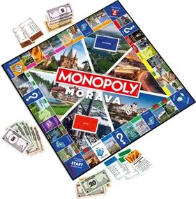 HASBRO Desková hra Monopoly Morava / 60-120 minut / Počet hráčů 2-6 /