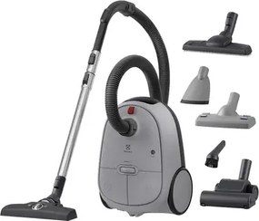 Electrolux EB61A5UG světle šedá / Sáčkový vysavač / 750 W / 3.5 L / 73