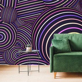 Samolepící tapeta barevné kuličky - 150x100 cm