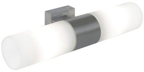 NORDLUX Tangens elegantní nástěnné koupelnové svítidlo - ocel, 310 mm