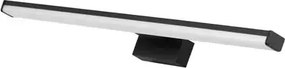 Kanlux Asten černá / Nástěnné svítidlo / LED 12W / 910lm / 4000K / IP4