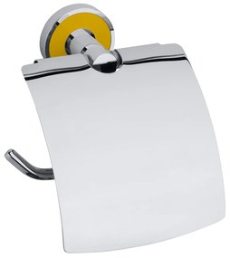 Bemeta TREND-I: Držák toaletního papíru s krytem, žlutá - 104112018H