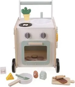 2Kids Toys Dřevěné chodítko Kuchyňka / od 1 roku
