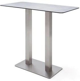 Barový stolek Zarina III Barva: matná Bílá