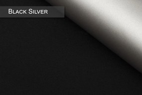 Termoizolační roleta neinvazivní Black Silver 98x150 cm