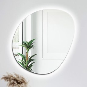 Zrcadlo Harry LED Rozměr: 67 x 70 cm