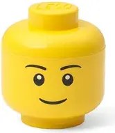 LEGO® Storage Úložná hlava (mini) chlapec / 10,2 x 12 x 10,2 cm / PP