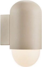 Venkovní nástěnné svítidlo NORDLUX Heka IP44 E27 1x60W písková 2118211008