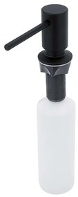 Nimco - Dávkovač dezinfekce nebo mýdla, vestavný, 350 ml, černý mat UNC 4031V-90