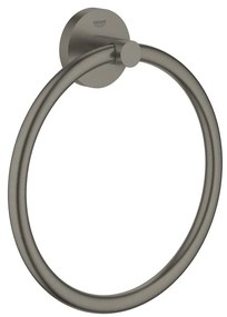 Grohe Essentials - Držák na ručník, kartáčovaný Hard Graphite 40365AL1