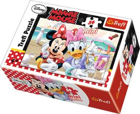 TREFL PUZZLE MINNIE a  DAISY Disney 54 dílků 154130 tr154130