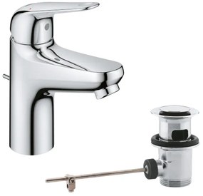 GROHE 24316001 - Umyvadlová baterie SWIFT DN 15 lesklý chrom