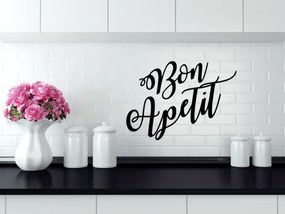 Samolepka Bon apetit - Kvalitní samolepky.cz