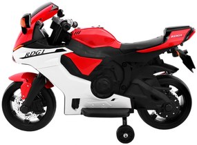 Ramiz Elektrická motorka R1 Superbike červená