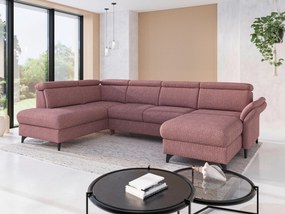 XXXLutz SEDACÍ SOUPRAVA, textil, lilková Sit & More - Sedací soupravy - 00014402587L