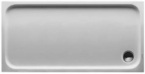 Duravit D-Code - Sprchová vanička 1400x700 mm, Antislip, alpská bílá 720095000000001