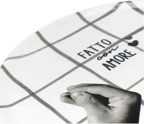 ZiiPa Talíř na pizzu 32,5cm Atina Slate
