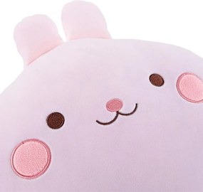 Dětský tvarovatelný squish polštářek KRÁLÍČEK 40 cm