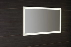 Sapho Sapho, FLUT LED podsvícené zrcadlo 1200x700mm, bílá, FT120