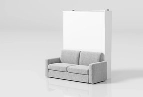 PESSOTTO kování pro sklopnou postel dvoulůžko Dynamic + sedačka Sofa 200x160cm vertikální Šířka područek: 17 cm