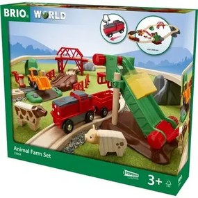 BRIO Hrací set zvířecí farma / od 3 let