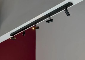 Směrovatelné LED spoty na liště NORDLUX Omari se stmíváním
