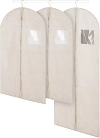 Obaly na šaty v sadě 3 ks 137 cm Nancy – Compactor