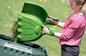 PROSPERPLAST BEAR PAW Hrábě ruční olivová