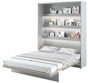 Lenart výklopná postel Bed Concept BC-12 (160) - šedý mat