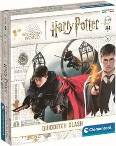 Clementoni Harry Potter - Quidditch Clash / Délka hry: 15 min / Počet
