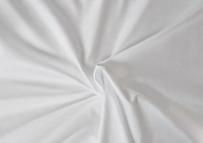 Kvalitex Luxusní Saténové prostěradlo bílé  Bavlna Satén, 90x200+25 cm