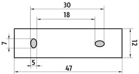 Nimco WC štětka MAYA - MA 29094KN-26