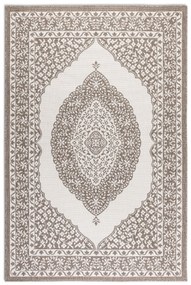 ELLE Decoration, Kusový koberec Gemini 106026 Linen z kolekce Elle – na ven i na doma, 80x150, béžová, chodba / předsíň