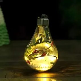 Vánoční lampička žárovka model 5 / Vánoční dekorace