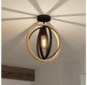 Eglo 43736 - Stropní svítidlo BASILDON 1xE27/40W/230V