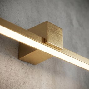 Toolight Rea, Koupelnové nástěnné LED svítidlo SWE046-1W 40cm GOLD BRUSH, OSW-20146