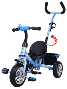 Deuba Dětská tříkolka Raceline - modrá