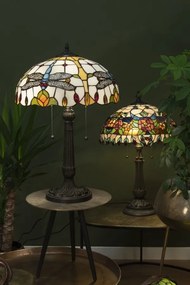 Stolní lampa Tiffany Grapevine - Ø 41*67 cm