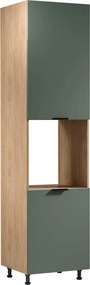 Kuchyňská linka SORENTO pg | 430x270 cm | puccini/zelená