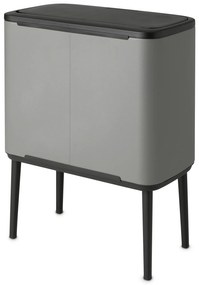 Brabantia BO Touch Bin 11+23L minerální šedá
